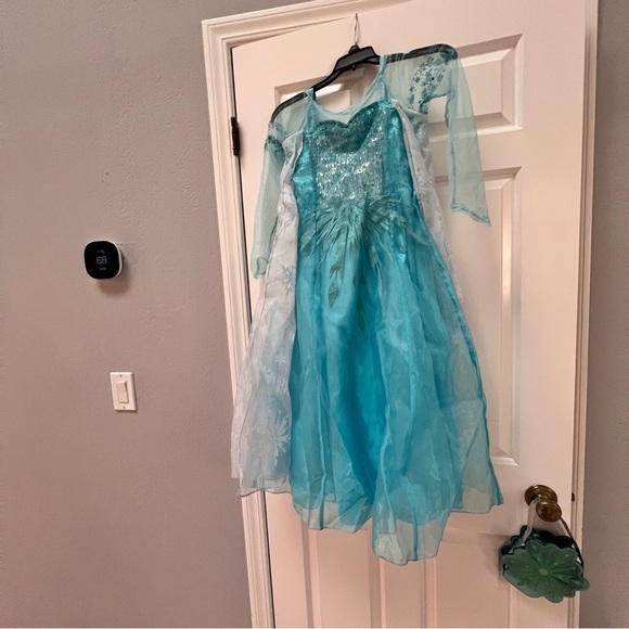 Disney | Costumes | Disney Frozen Ice Queen Costume Aqua | Poshmark